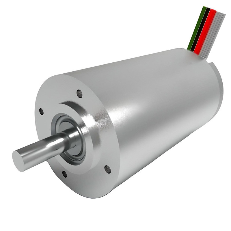 Moteur BLDC sans fente sans balai 48V 40mm sans capteur sans balai